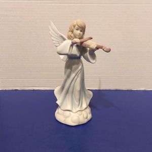Enesco | Accents | Vintage Porcelain Enesco Angel Figurine | Poshmark